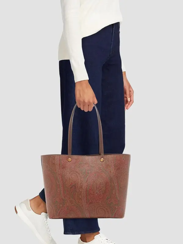 Etro Paisley Tote Bag