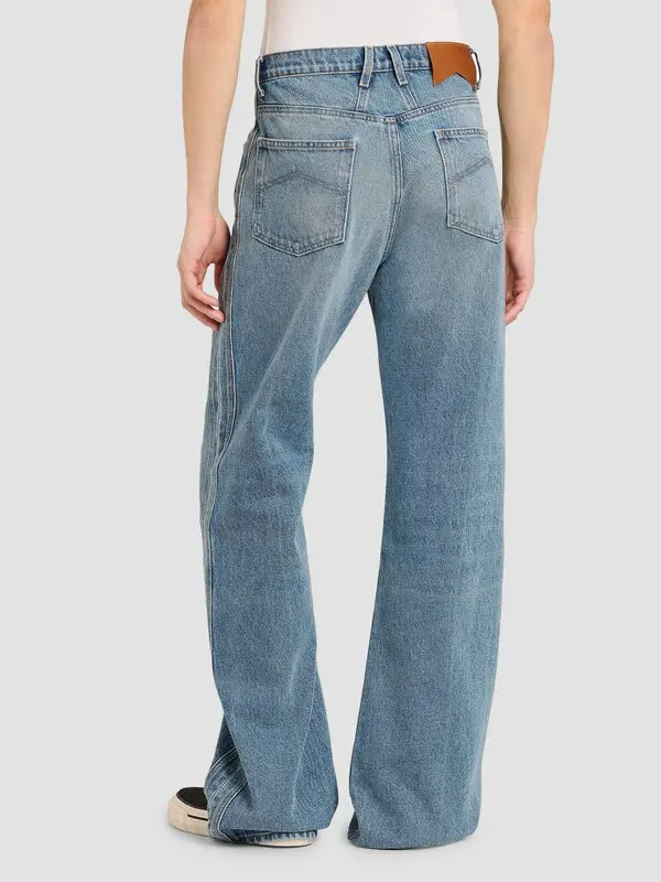 Rhude Pintuck 90s Traxedo Baggy Jeans