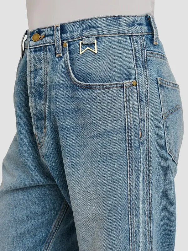 Rhude Pintuck 90s Traxedo Baggy Jeans