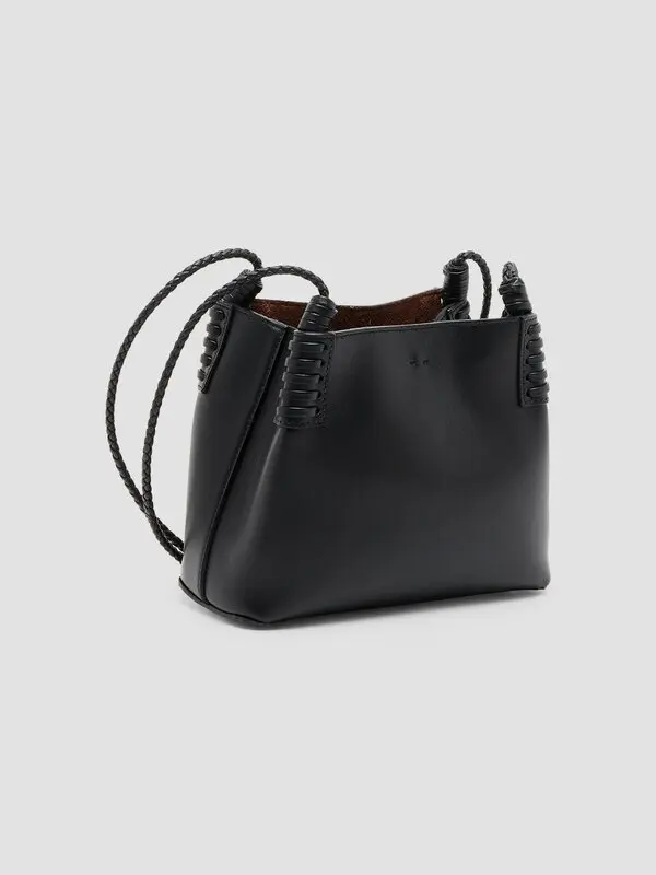 Etro Extra-small Libra Leather Shopper Tote Bag