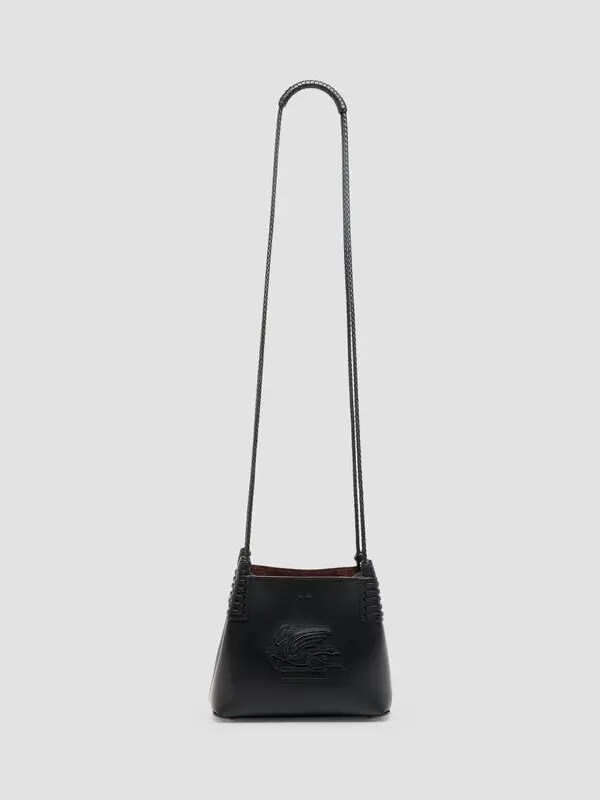 Etro Extra-small Libra Leather Shopper Tote Bag