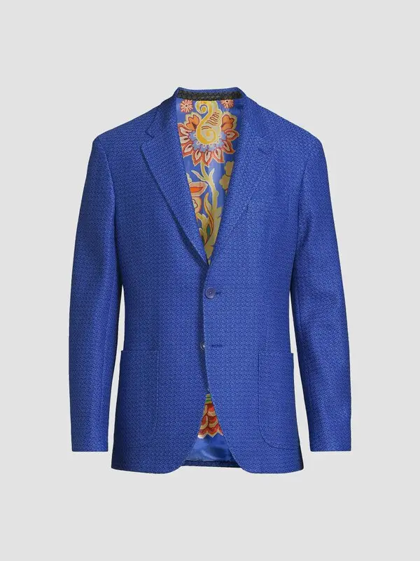 Etro Textured Cotton Jacket