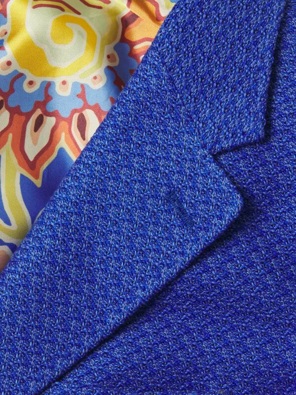Etro Textured Cotton Jacket