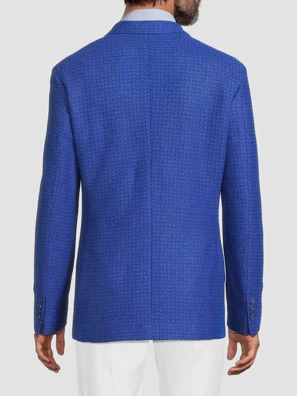 Etro Textured Cotton Jacket
