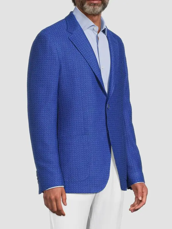 Etro Textured Cotton Jacket