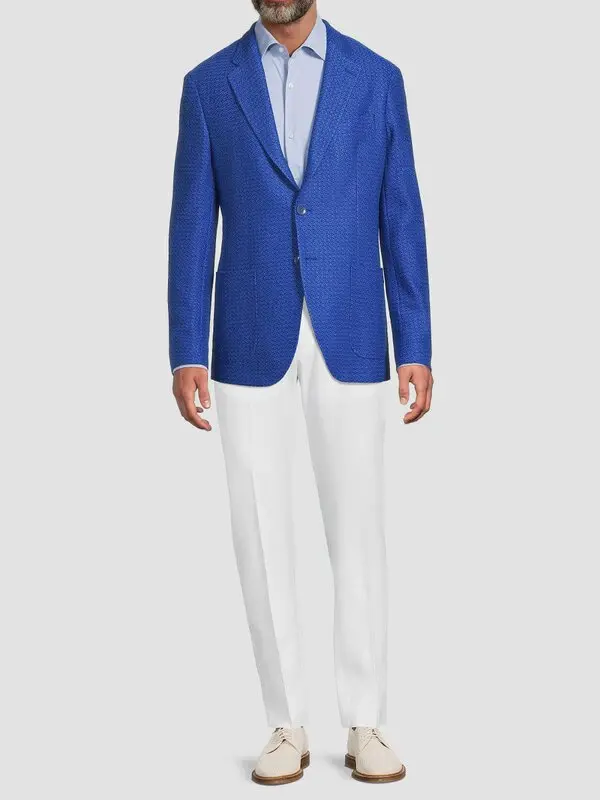 Etro Textured Cotton Jacket