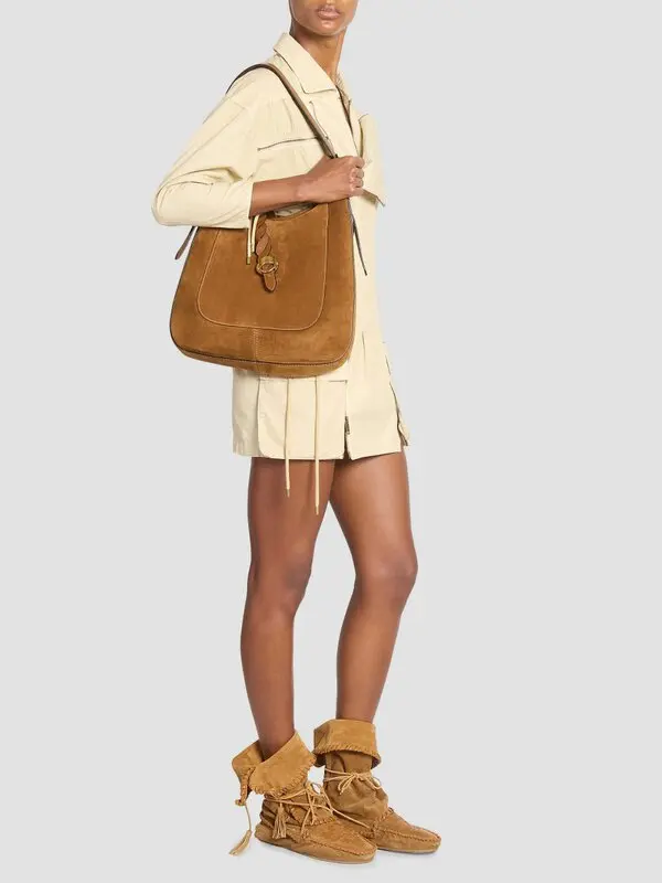 Isabel Marant Étoile Altay Suede Hobo Bag