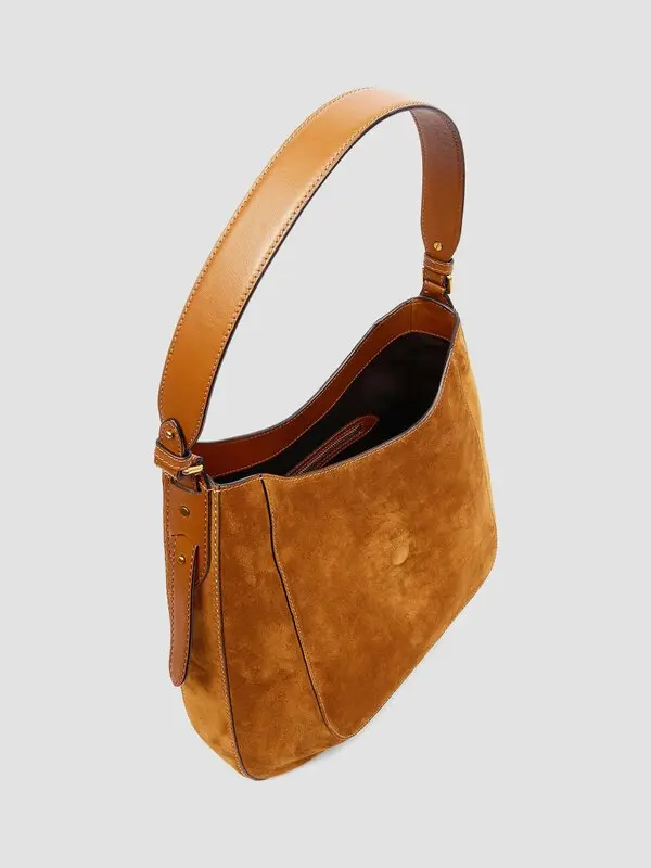 Isabel Marant Étoile Altay Suede Hobo Bag