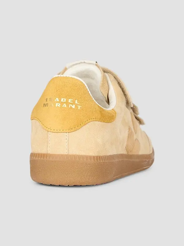 Isabel Marant Étoile Beth Suede Low-top Sneakers - Multi Beige