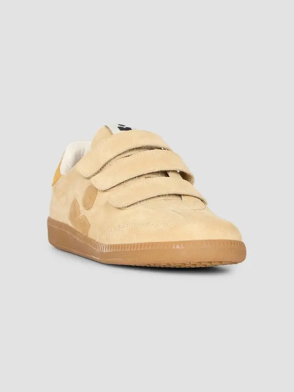 Isabel Marant Étoile Beth Suede Low-top Sneakers - Multi Beige