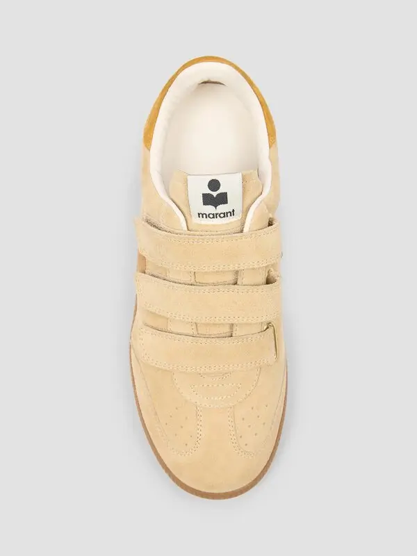 Isabel Marant Étoile Beth Suede Low-top Sneakers - Multi Beige
