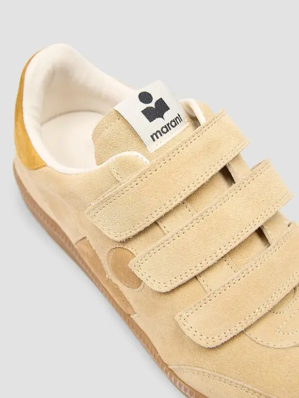 Isabel Marant Étoile Beth Suede Low-top Sneakers - Multi Beige
