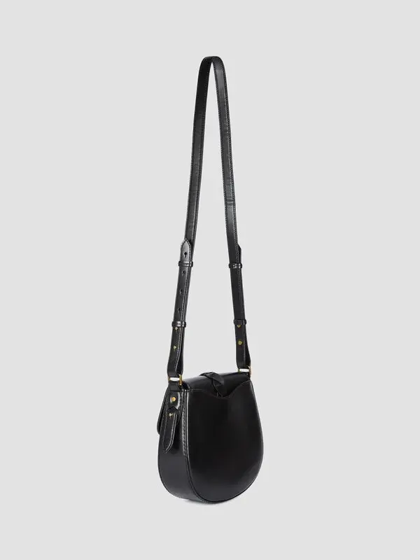 Isabel Marant Étoile Altay Small Leather Saddle Bag