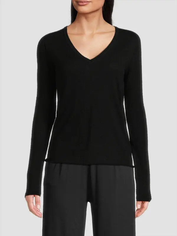 Majestic Filatures Cashmere V-neck Sweater