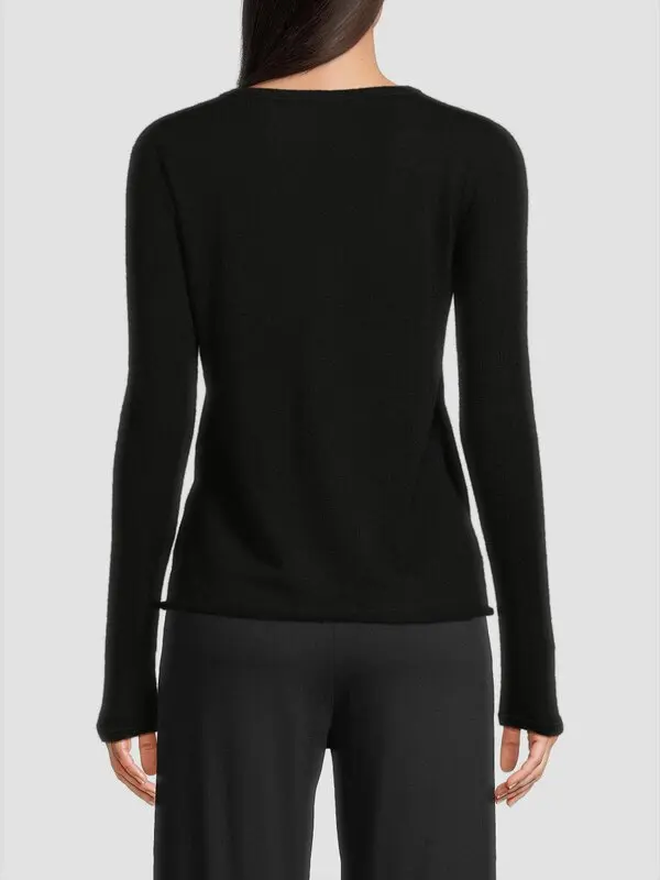 Majestic Filatures Cashmere V-neck Sweater