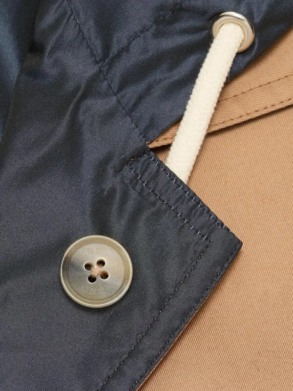 Herno Cotton & Techno Taffeta Reversible Jacket