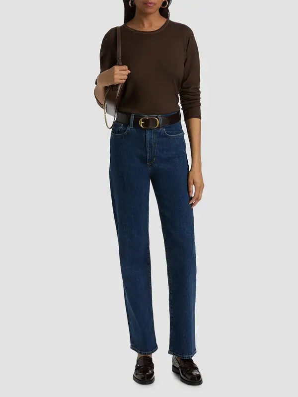 Majestic Filatures Crewneck Cashmere Sweater
