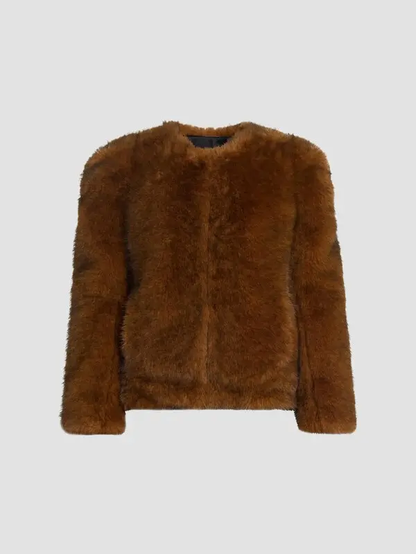 Isabel Marant Étoile Bahria Faux-fur Jacket