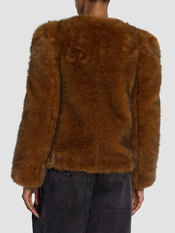 Isabel Marant Étoile Bahria Faux-fur Jacket