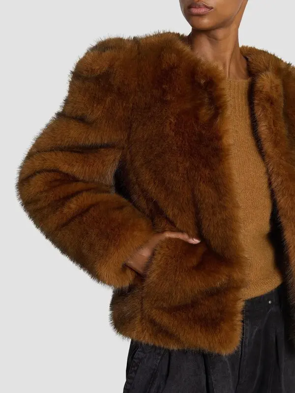 Isabel Marant Étoile Bahria Faux-fur Jacket