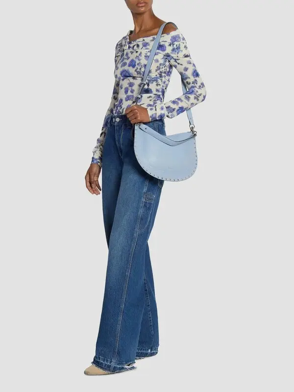 Isabel Marant Étoile Jeyda Cotton Wide-leg Jeans
