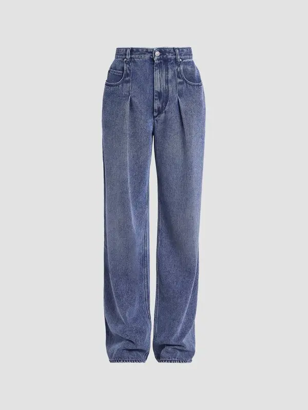 Isabel Marant Étoile Rodayna Denim Straight Jeans