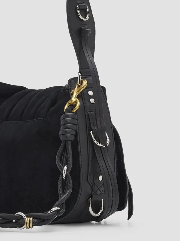 Isabel Marant Étoile Bolton Suede Saddle Bag