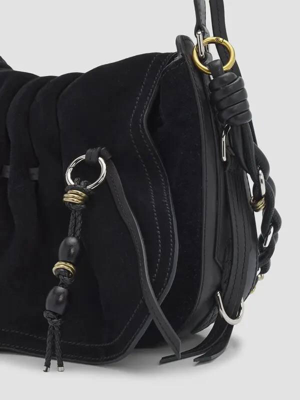 Isabel Marant Étoile Bolton Suede Saddle Bag