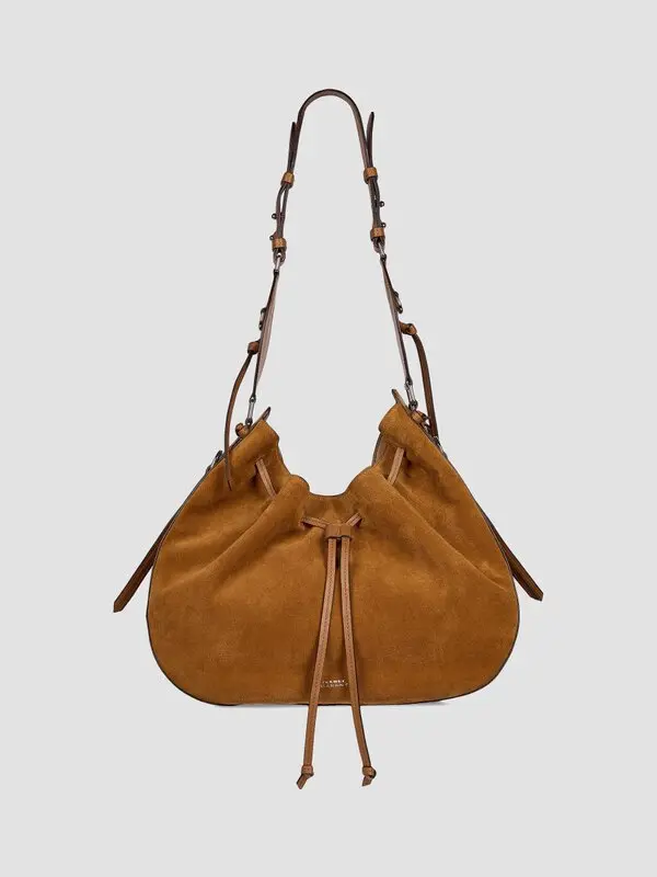 Isabel Marant Étoile Bolton Suede Hobo Bag