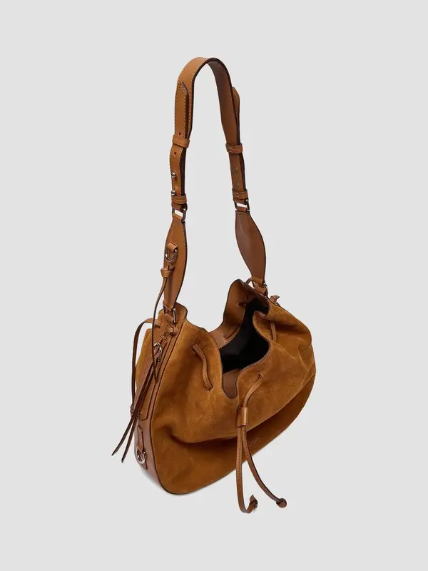 Isabel Marant Étoile Bolton Suede Hobo Bag
