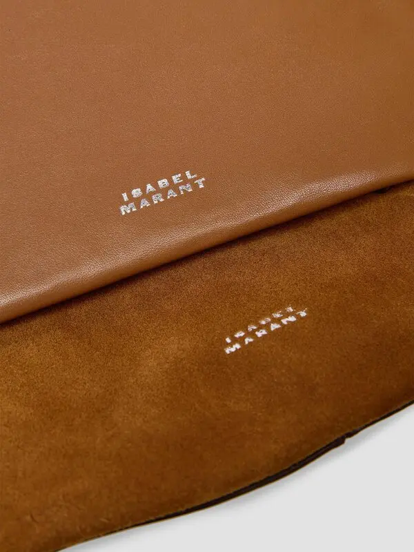 Isabel Marant Étoile Bolton Suede Hobo Bag