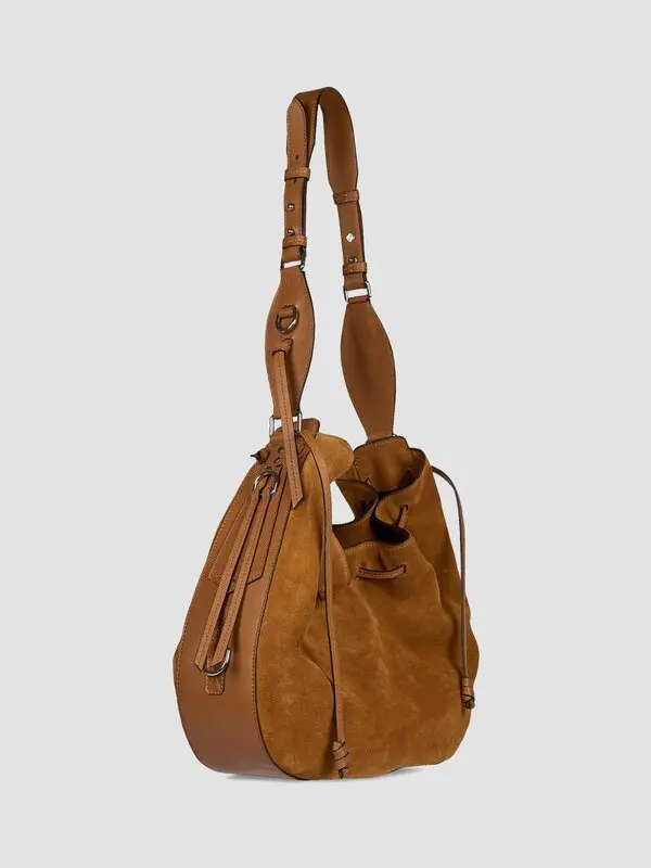 Isabel Marant Étoile Bolton Suede Hobo Bag