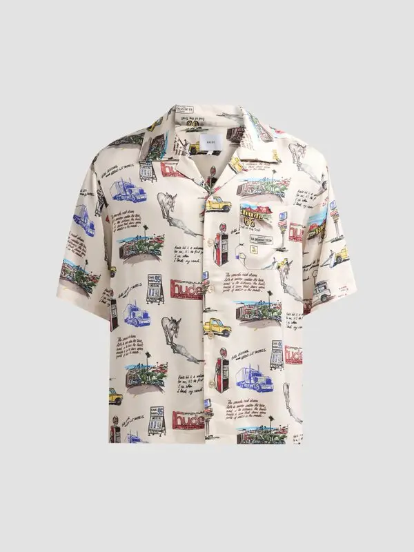 Rhude Highway Camp Shirt