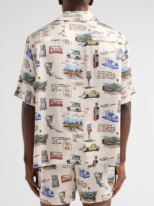 Rhude Highway Camp Shirt