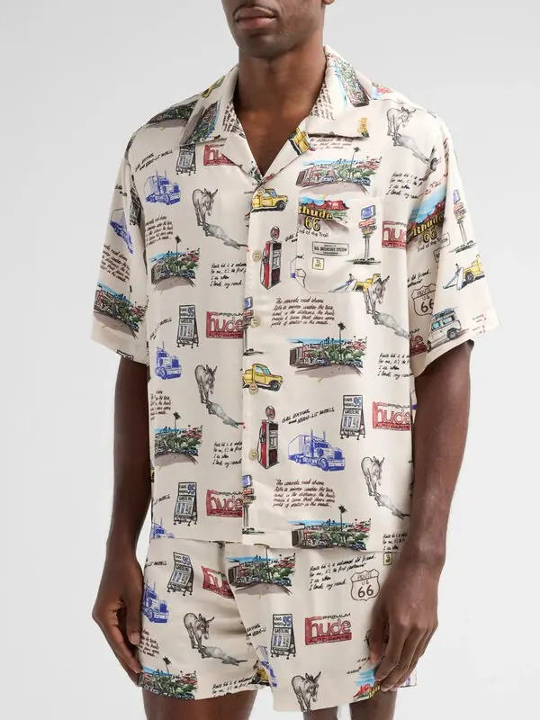 Rhude Highway Camp Shirt