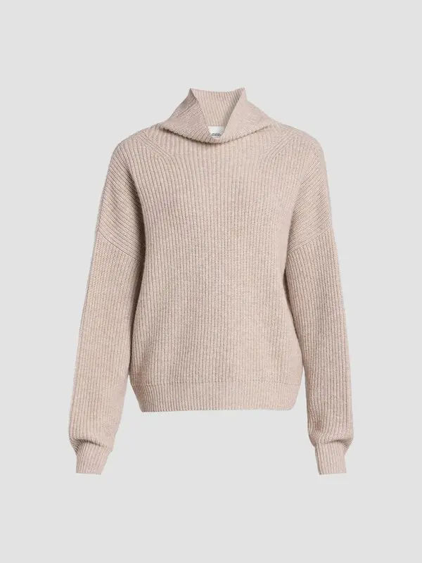 Isabel Marant Étoile Brooke Merino Wool-cashmere Turtleneck Sweater