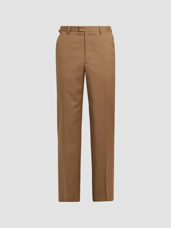 Rhude Sienna Wool Trousers - Tan