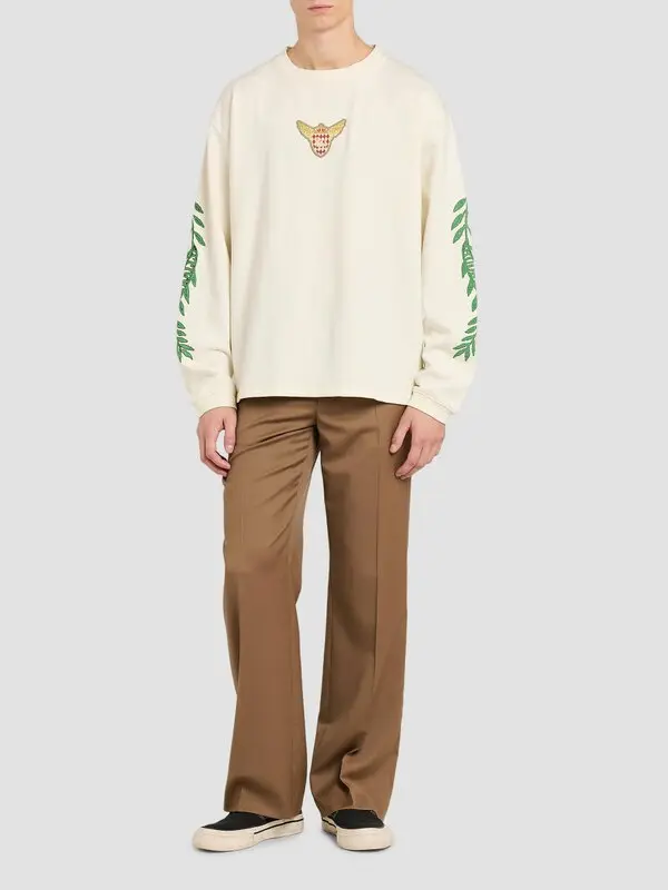 Rhude Sienna Wool Trousers