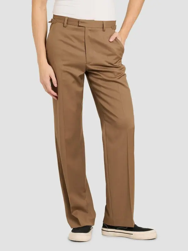 Rhude Sienna Wool Trousers