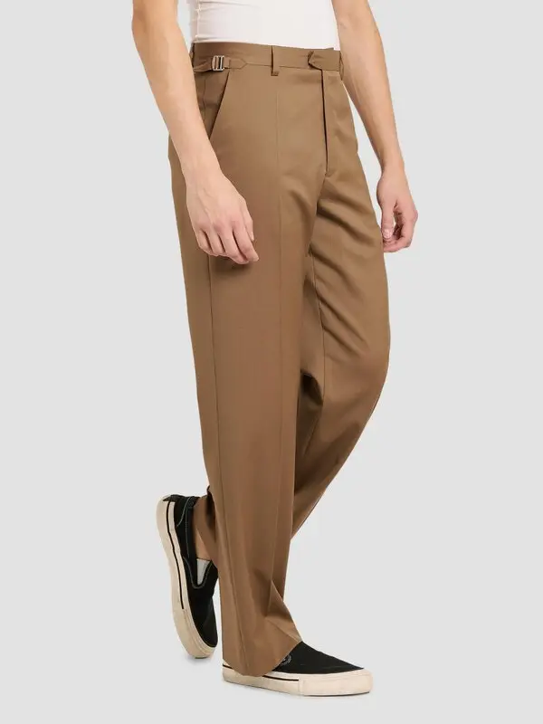 Rhude Sienna Wool Trousers