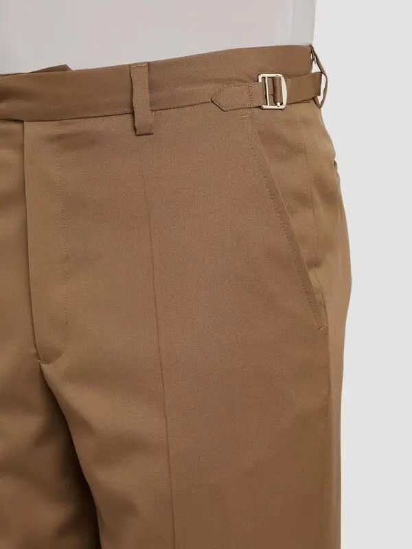 Rhude Sienna Wool Trousers