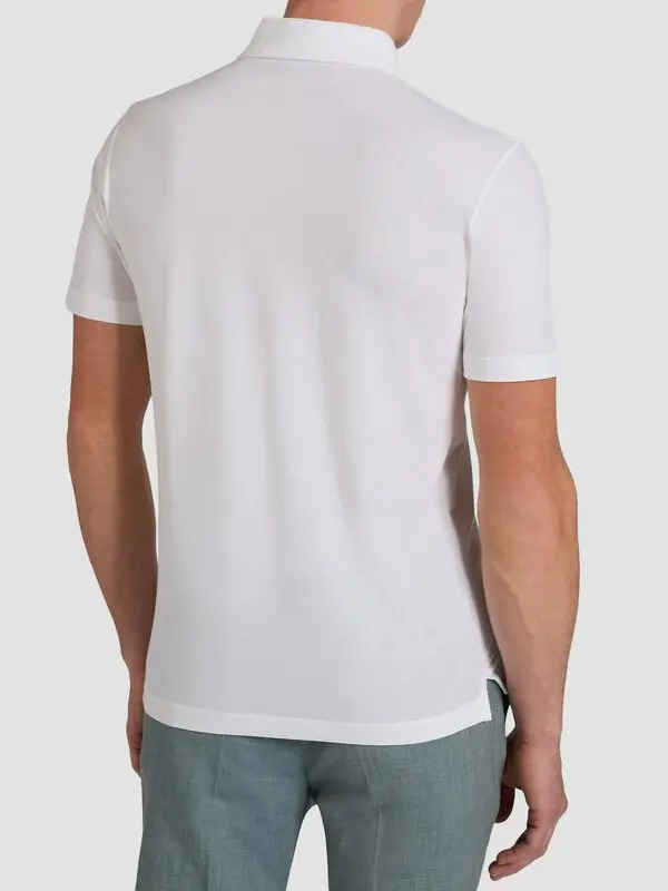 SLOWEAR Ice Short-sleeve Cotton Polo Shirt