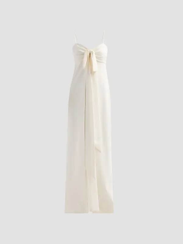 Cinq À Sept Amberly Bow Gown