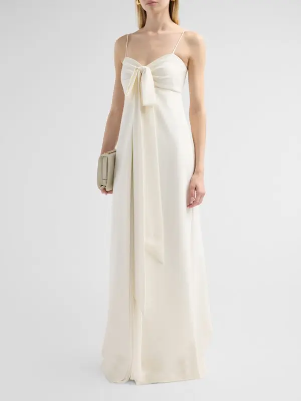 Cinq À Sept Amberly Bow Gown