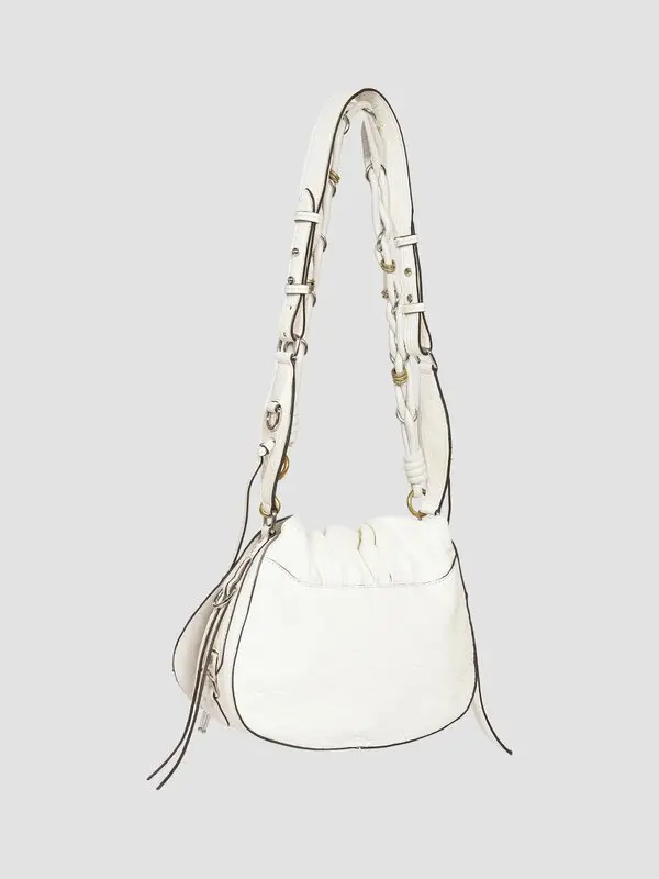 Isabel Marant Étoile Bolton Leather Saddle Bag