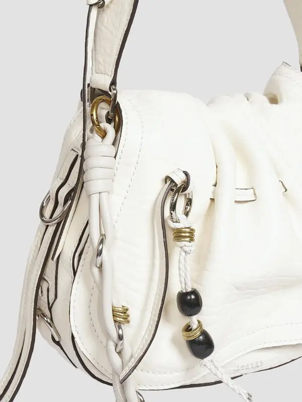 Isabel Marant Étoile Bolton Leather Saddle Bag