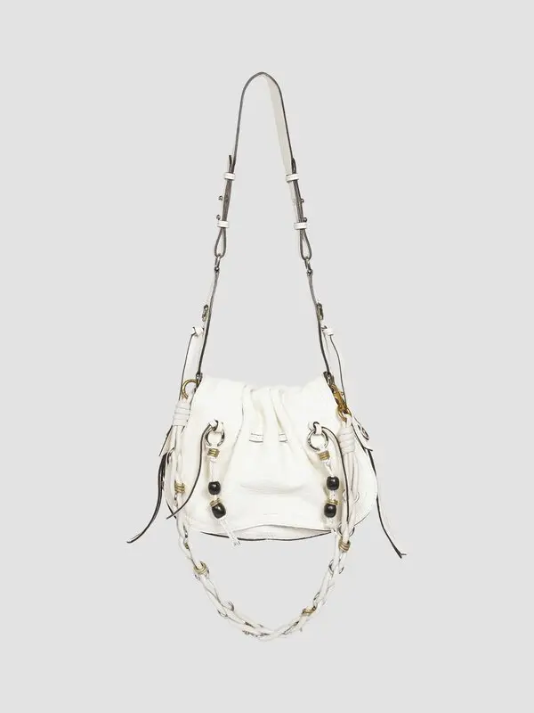 Isabel Marant Étoile Bolton Leather Saddle Bag