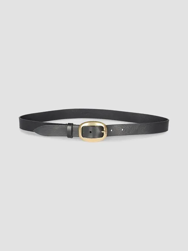 Isabel Marant Étoile Dara Leather Belt - Black