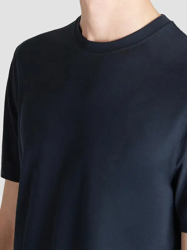 SLOWEAR Ice Cotton Crewneck T-shirt