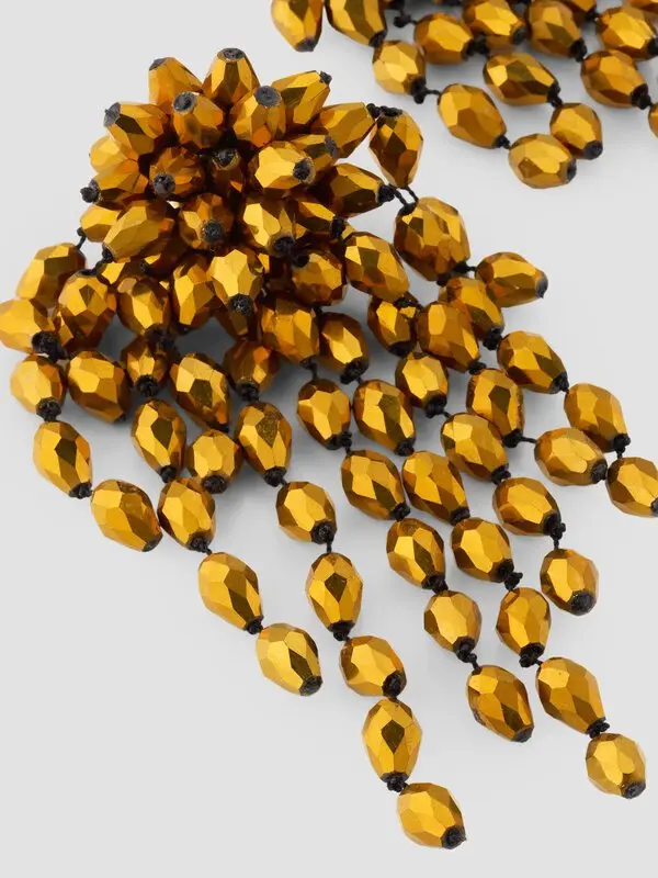 Isabel Marant Étoile Beaded Clip-on Earrings